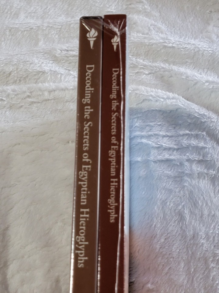 Great Courses DVD Decoding the Secrets of Egyptian Hieroglyphs by Bob ...