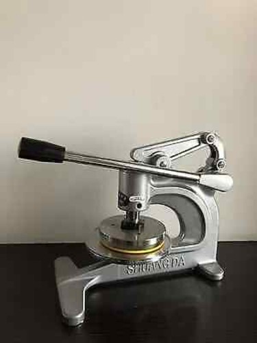 Hand Pressure Sampling Knife Disc TextileFabric Weight Instrument Dials ...