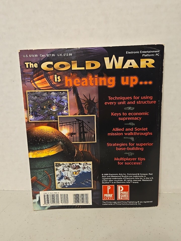 Command and Conquer: Red Alert 2 (Prima's Official Strategy Guide) by ...