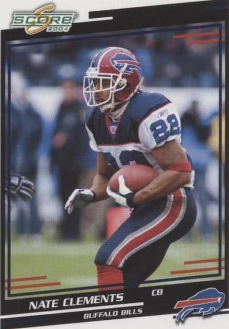 2004 Score - Nate Clements #39 for sale online | eBay