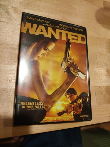 Wanted (DVD, 2008)/L 25195016674| eBay