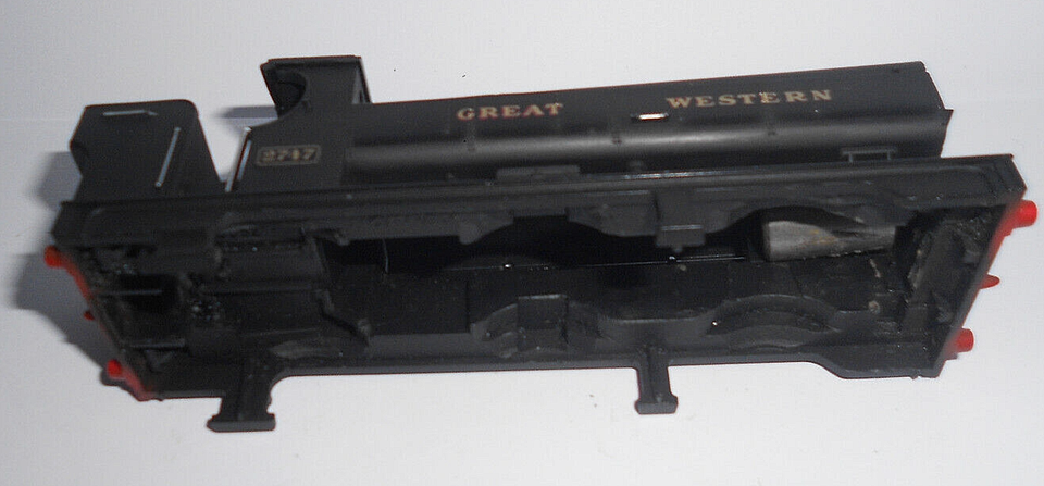 HORNBY R158 OO G.W.R. PANNIER TANK 2747 BLACK BODY | eBay