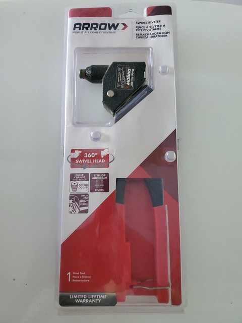 Arrow Fastener RHT300 Professional Swivel Head Rivet Tool for sale ...