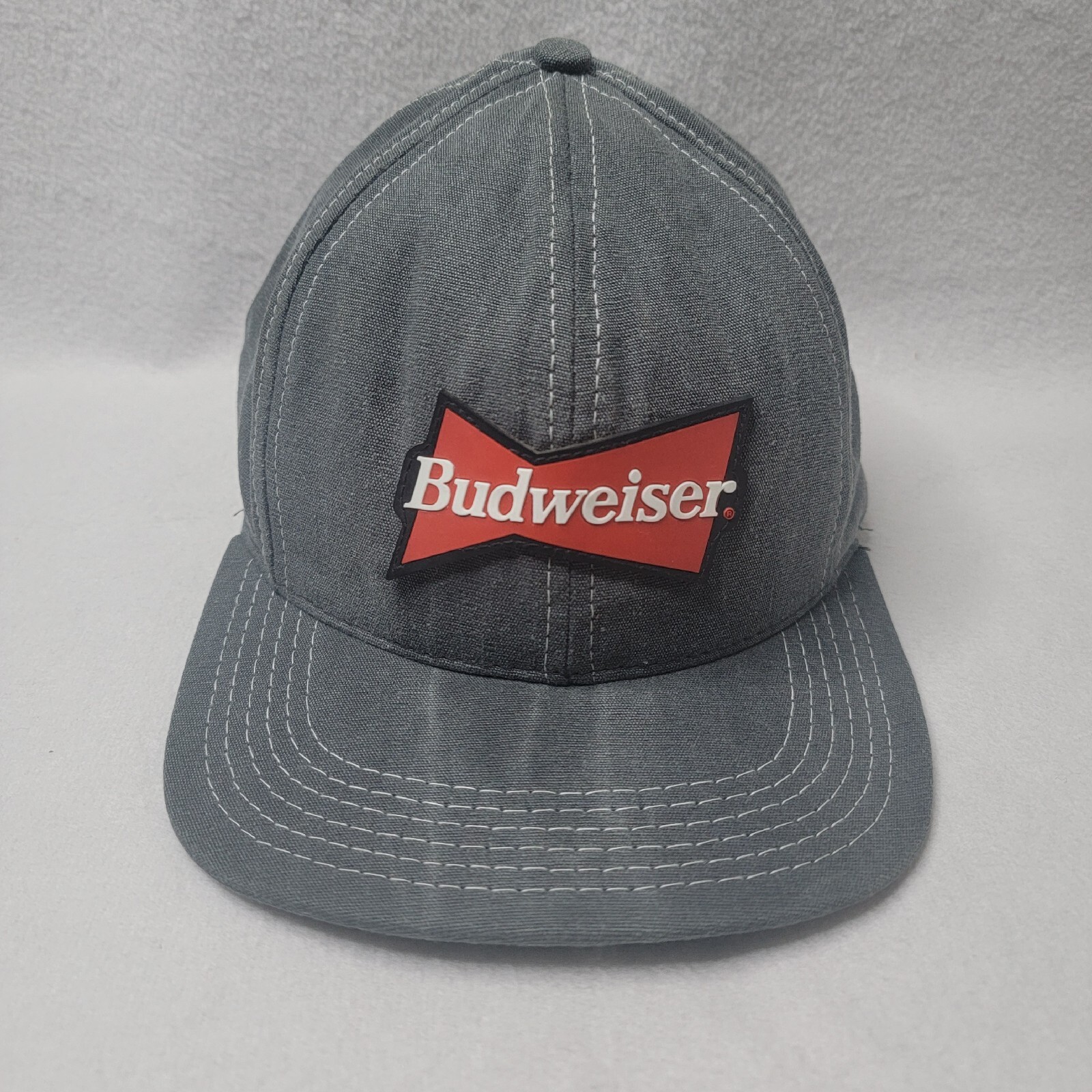 Vintage Budweiser Beer Baseball Hat Men's One Size Ad… - Gem
