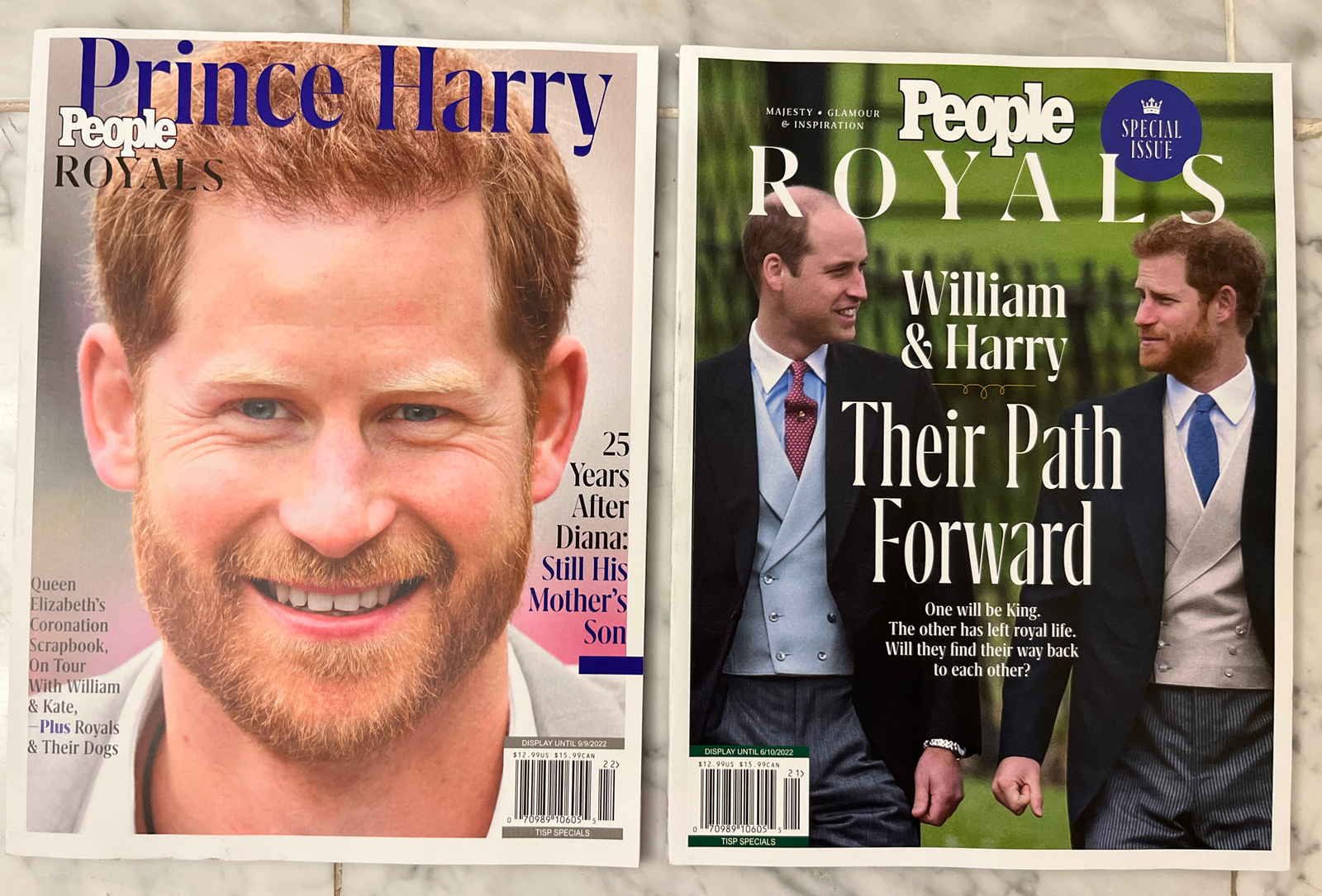PRINCE HARRY WILLIAM & HARRY PEOPLE ROYALS MAGAZINE SPECIAL NEW 2022 | eBay
