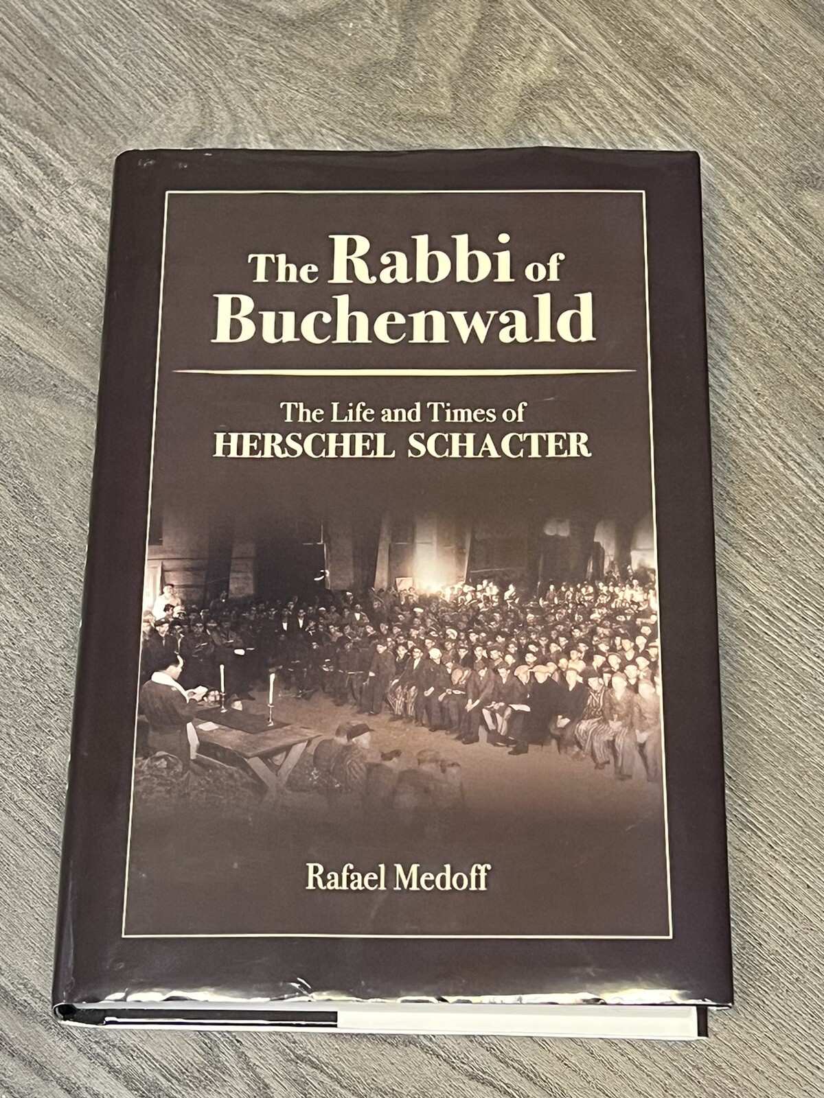 Rabbi of Buchenwald - The Life and Times of Herschel Schacter | eBay