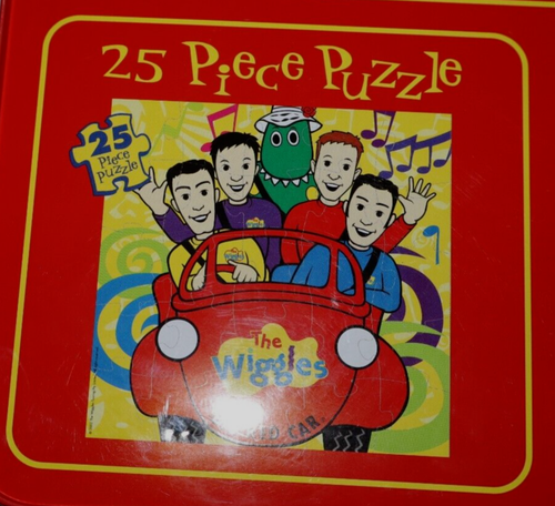 NEW! Vintage 2003 The WIGGLES Replacement 25 Piece Puzzle from Wiggly ...