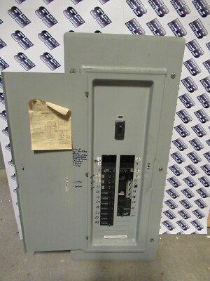 Electrical Panels & Boards - Breakers 208V