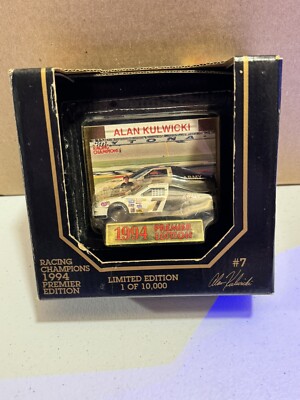 Alan Kulwicki #7 Army 1/64 Premier Edition 1994 Racing Champions | eBay