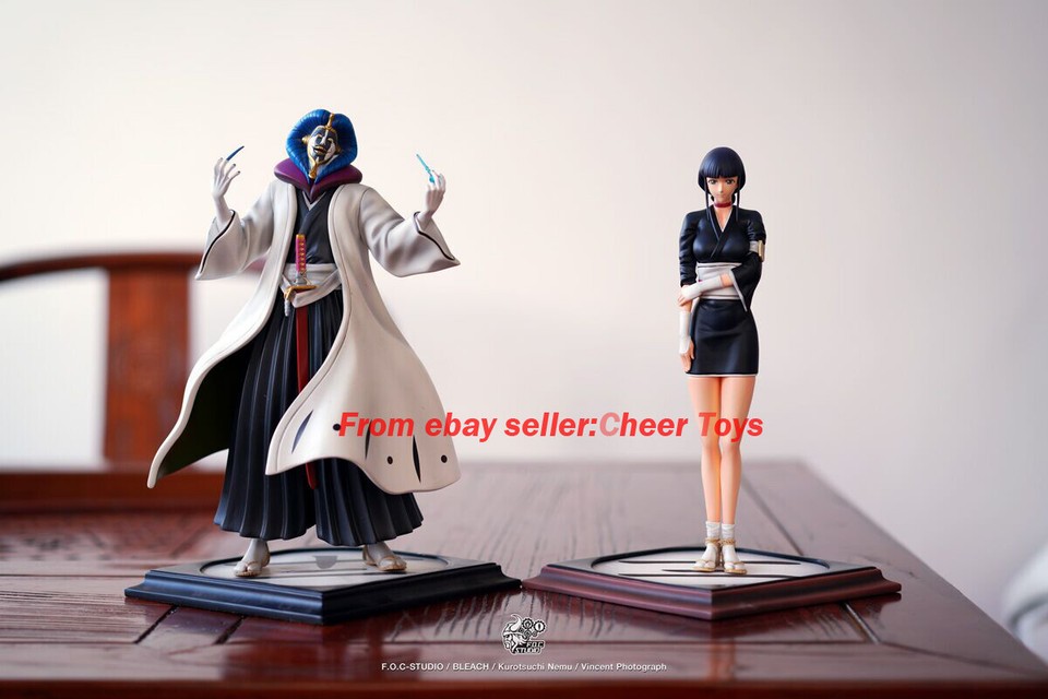 2021 New Bleach F.O.C Studio Kurotsuchi Nemu FOC Figure clearance sale ...