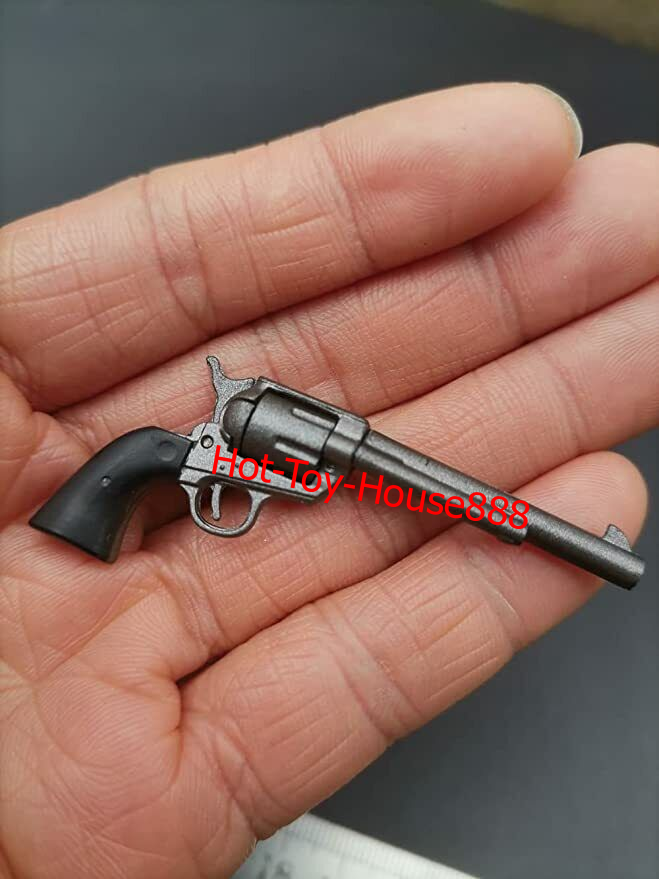 1/6 Western Cowboy Long Colt Revolver Pistol Gun Model Fr 12" Action ...
