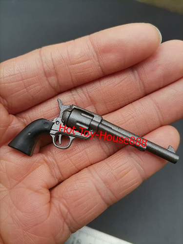 1/6 Western Cowboy Long Colt Revolver Pistol Gun Model Fr 12" Action ...