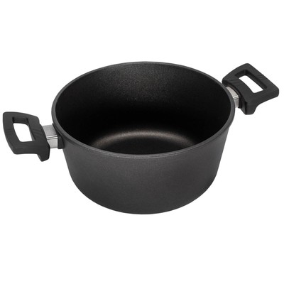 Eurolux Kochtopf Ø 24 cm Induktion Aluguss Antihaft beschichtet Guss ...