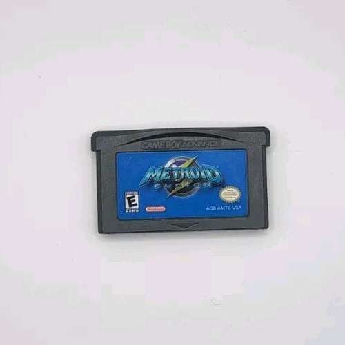 Metroid Fusion (Nintendo Game Boy Advance, 2002) 45496731847 | eBay