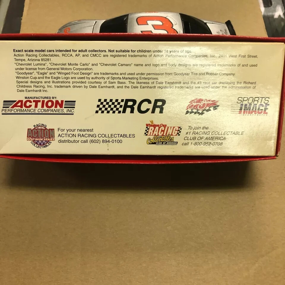Dale Earnhardt Sr #3 Goodwrench Winston Select 1995 Monte Carlo 1:24 ...