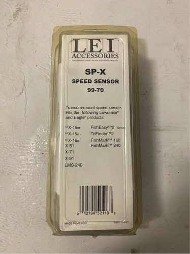 SP-X Speed Sensor | eBay