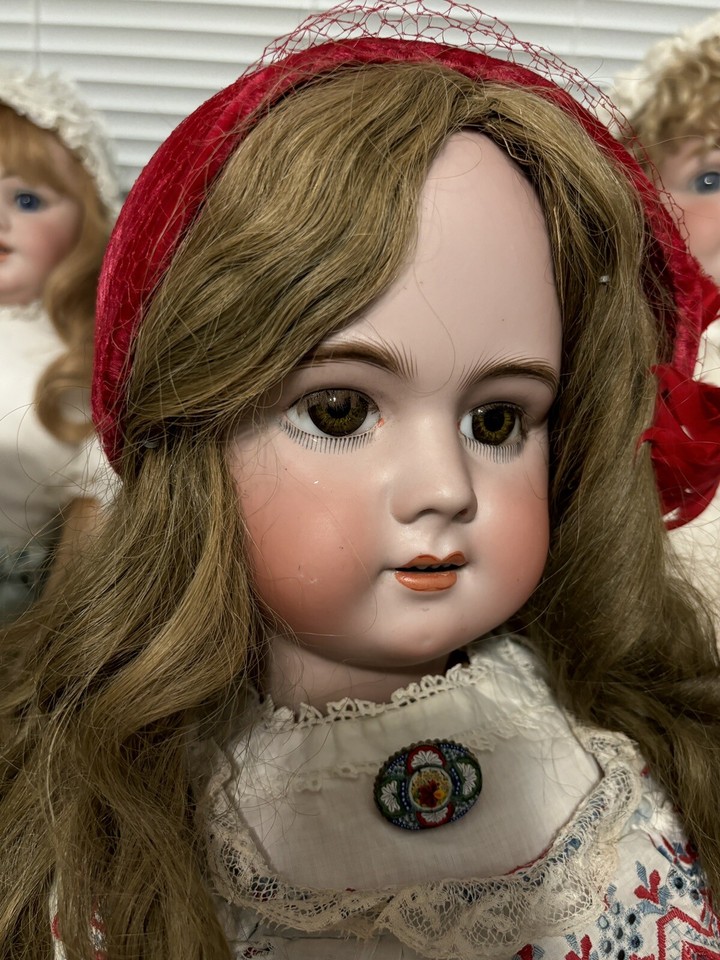 Lovely 28" DEP Doll for French Market | eBay