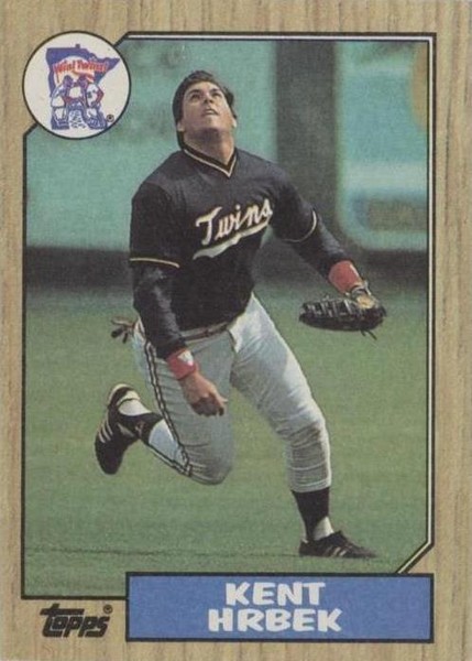 1987 Topps - #679 Kent Hrbek for sale online | eBay