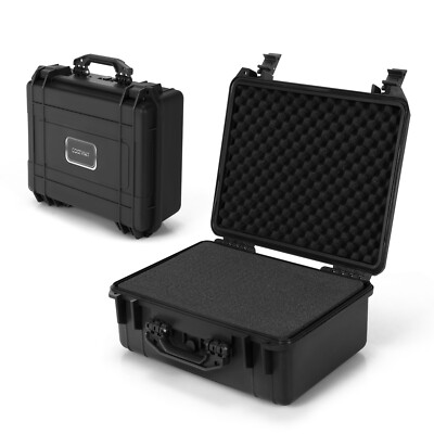 Waterproof Hard Case Portable 13.5" Hard-Shell Dry Box with ...