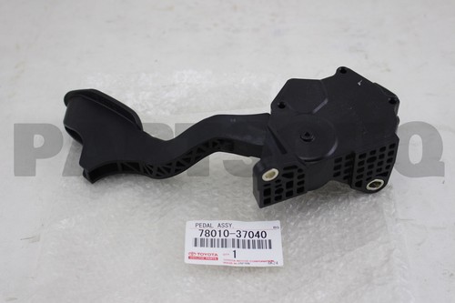 7801037040 Genuine Toyota PEDAL ASSY, ACCELERATOR 78010-37040 | eBay