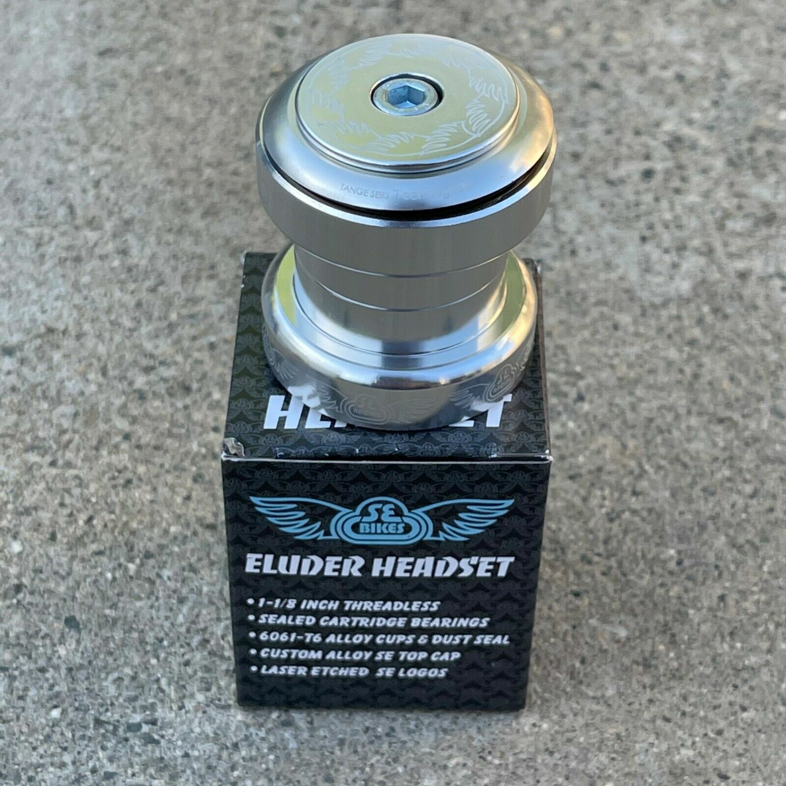 Se Bikes Fluter Headset 1 1/8 Threadless Bmx Bike Headsets Gt Haro ...