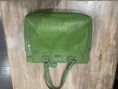 Coach M1280-F19456 Shoulder Purse- Green | eBay