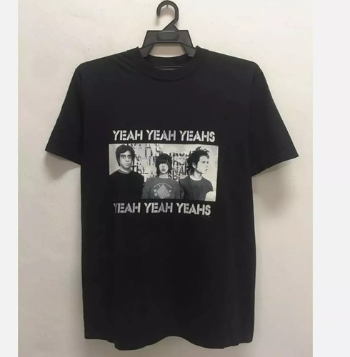 Rare Yeah Yeah Yeahs Band Tour Collection T-Shirt Full Size S-4XL | eBay