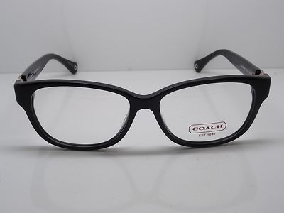 NEW COACH HC 6038 Amara 5002 Black 53mm RX Eyeglasses w/ Case | eBay