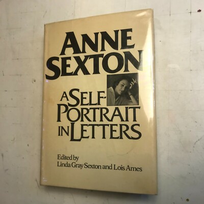 ANNE SEXTON A SELF-PORTRAIT IN LETTERS HB DJ Hardcover '77 book nice ...