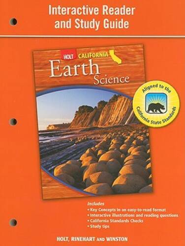 Holt Science & Technology California: Interactive Reader Study Guid ...