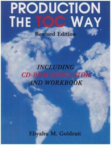 Production the TOC Way with Simulator - Paperback - VERY GOOD ...