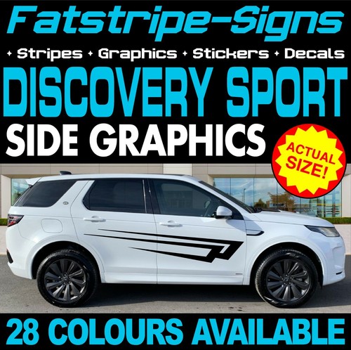 to fit RANGE ROVER DISCOVERY SPORT GRAPHICS DECALS STICKERS STRIPES 4x4 ...
