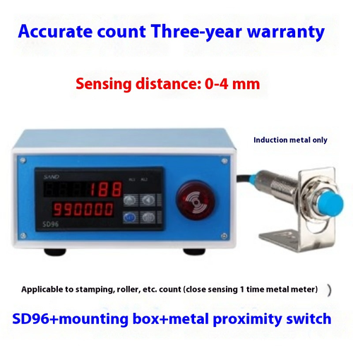 Digital Length Meter Counter Mechanical Length Counter Single Measure 0 ...
