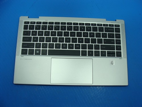 HP EliteBook X360 1040 G7 14" Genuine Palmrest w/ Backlit Keyboard ...
