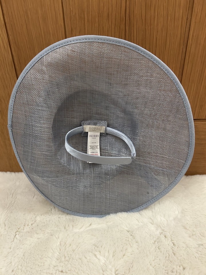 Hobbs Disc Looped Bow Quill Fascinator Wedding Guest MOB Formal ...