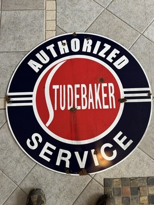 Antique style-barn Find Look Studebaker Auto Dealer Sales And Service ...