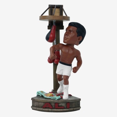 Muhammad Ali Speed Bag Bobblehead Boxing | eBay