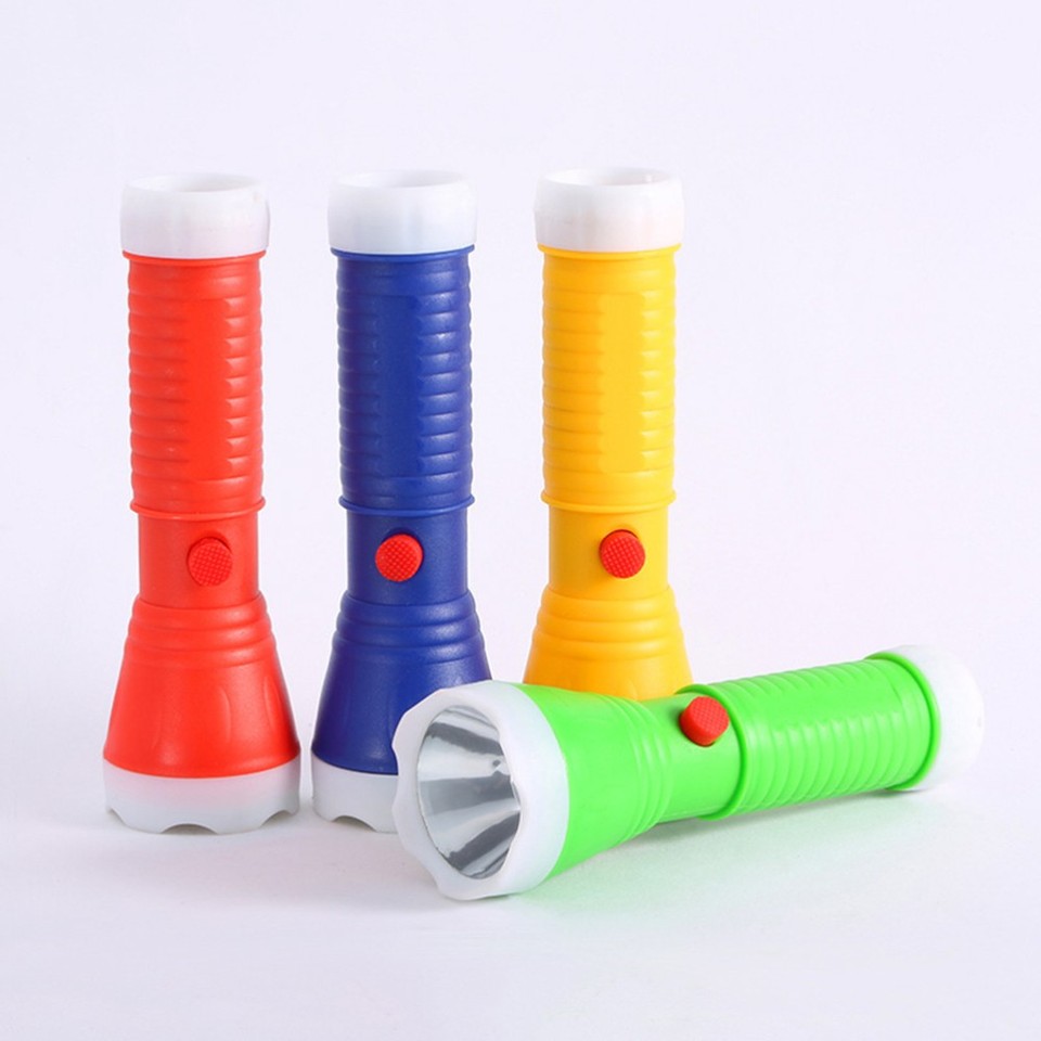 Plastic Torch Light Kid Safe Flashlight Kids Flashlights Toddlers Small ...