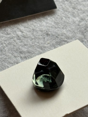 STUNNING GREG HANSON TINGUE Lampworked GLASS PAPERWEIGHT BUTTON | eBay