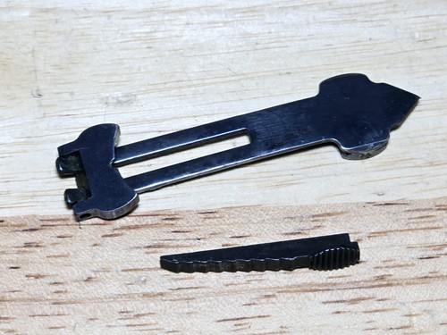 Marlin 39A 39M 308 336 880 1894 1895 Folding Rear Sight with Elevator ...