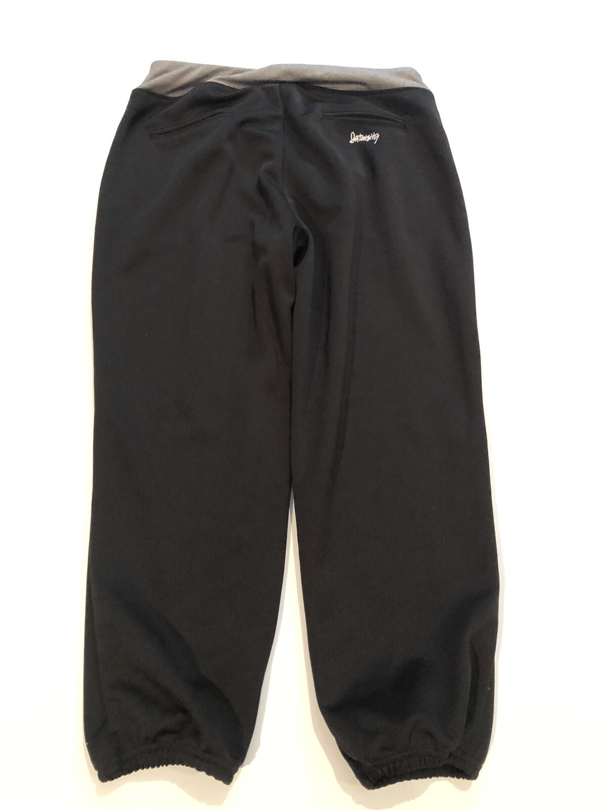Black Intensity Softball Pants, Size Medium, Elastic Waist | eBay