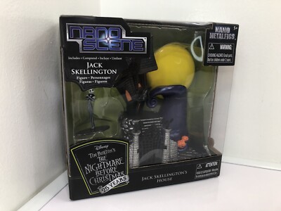 JACK SKELLINGTON'S HOUSE Nano Metalfigs NANO SCENE Die-Cast Metal NEW ...