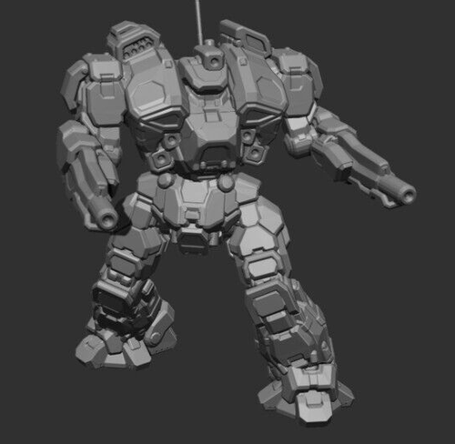 Warhammar IIC - Alternate Battletech Mechwarrior Miniatures | eBay
