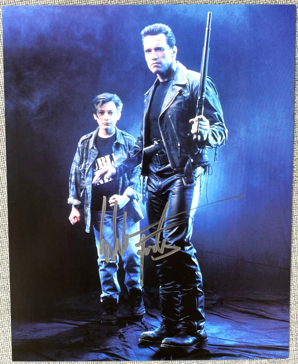 Edward Furlong Og Arnold Schwarzenegger The Actors Playing Edward