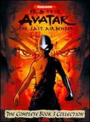 Avatar - The Last Airbender: The Complete Book 3 Collection [5 Discs ...