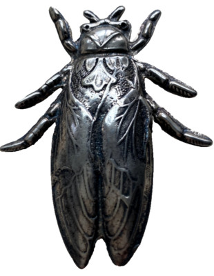 Silver Bug Brooch | eBay