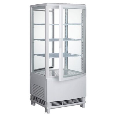 Winco CRD-1 17" Self Service Countertop Refrigerated Beverage Display ...
