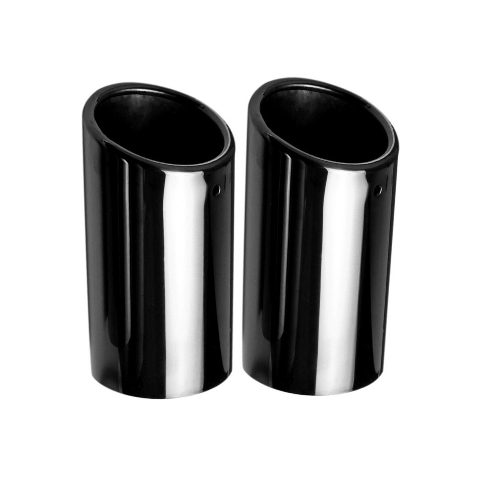 Exhaust Tips Black For 5 Series BMW F10 F11 F18 520I 523I 525I 528I ...