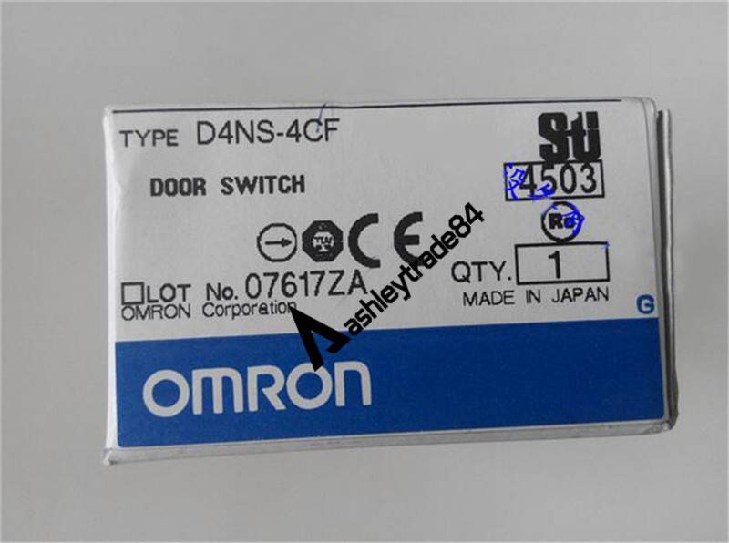 1PC New OMRON Safety Door Switch D4NS-4CF | eBay