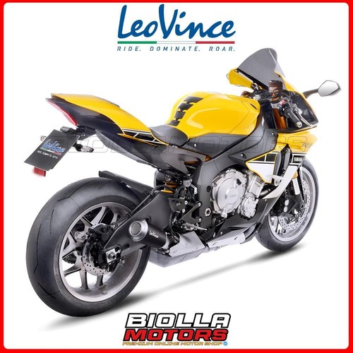 15201B POT D'ÉCHAPPEMENT LEOVINCE YAMAHA YZF-R1/M 1000 2018 - LV-10 ...